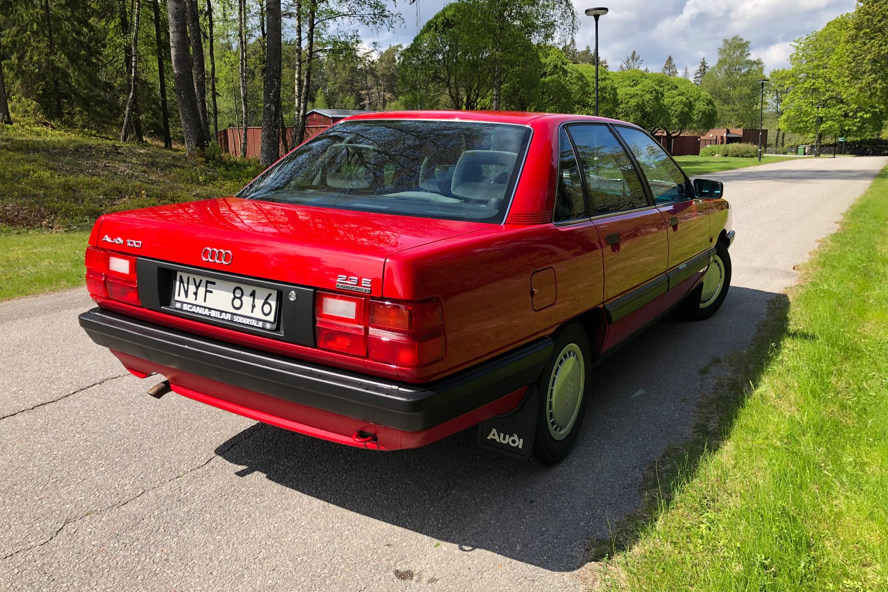 Super-Audi ute på auktion! | Klassiker