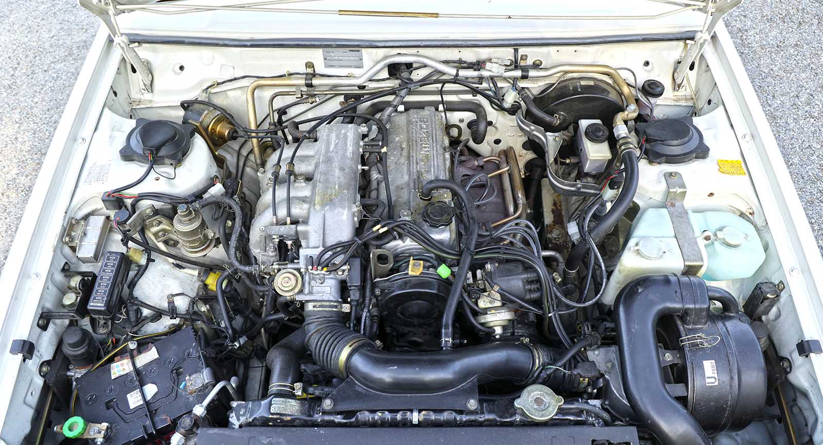 Mazda 929 2,0i Coupé 1985: Dubbelseende | Klassiker