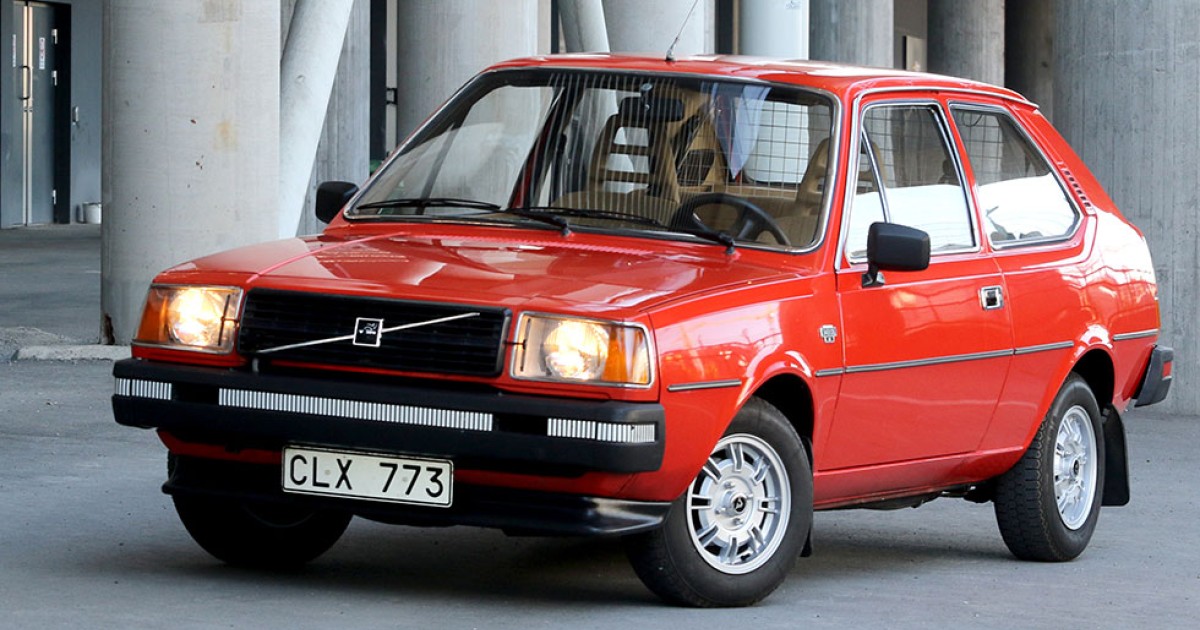 Volvos pressbil säljs på auktion – bara 5 900 mil | Klassiker