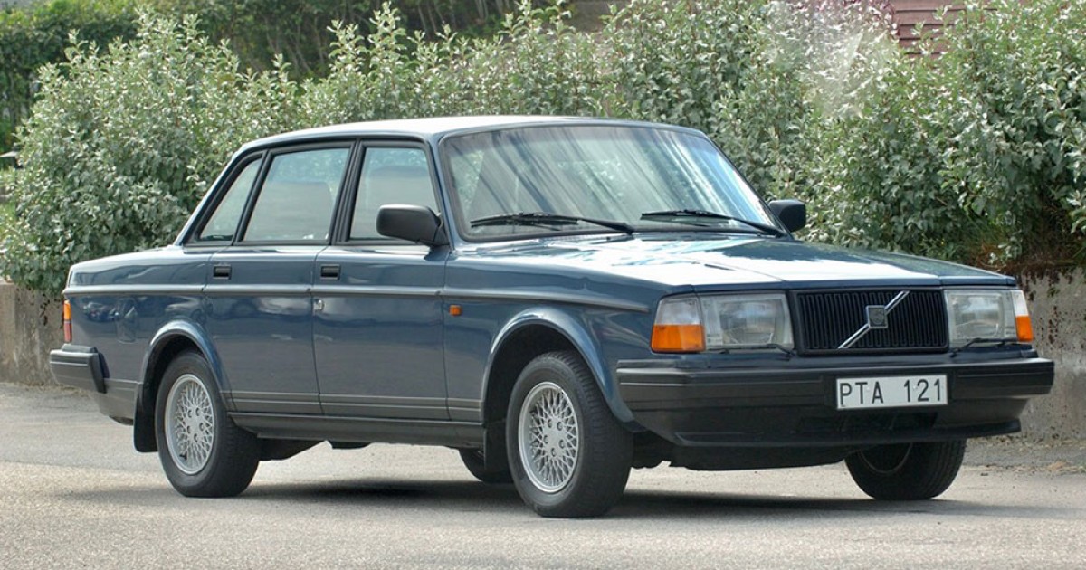 101-åringens Volvo 240 såld – samma ägare i 29 år | Klassiker