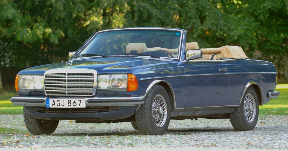 Cabrioleten som Mercedes borde ha gjort? | Klassiker