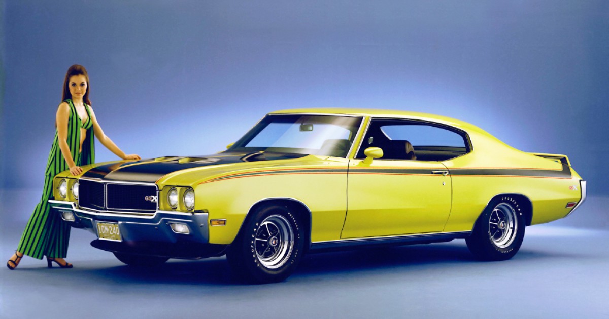 Krutpaketet från Buick - GSX | Klassiker