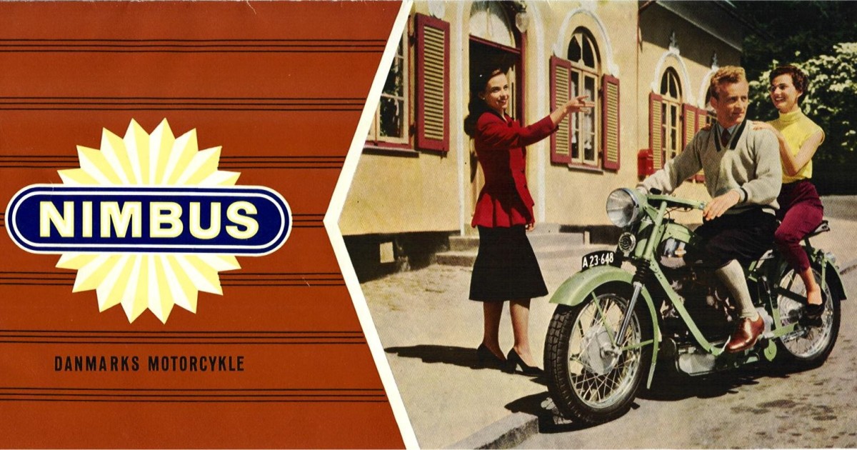 Nimbus - den danska motorcykeln | Klassiker