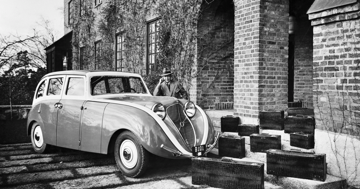 Venus Bilo 1933 hade lågt luftmotstånd – och Volvo i ryggen | Klassiker