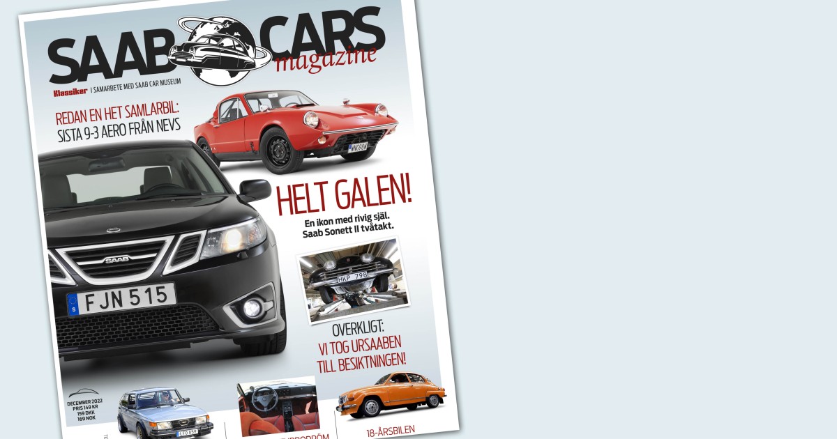 Saab Cars Magazine #9 – från UrSaab till Nevs! | Klassiker