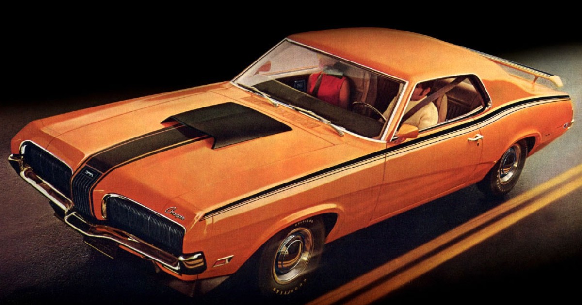 Quiz: Muskelbilar | Klassiker