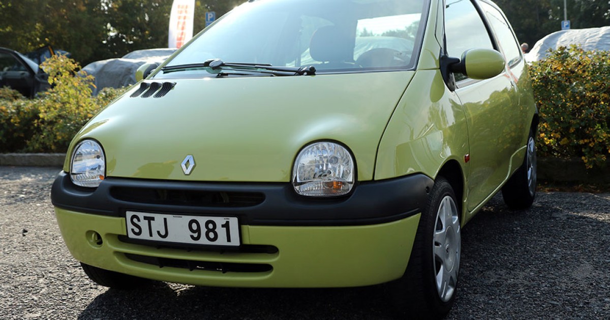 Opel Kapitän, torra lackstift, Twingo & långsamma pilgrimsfalkar ...