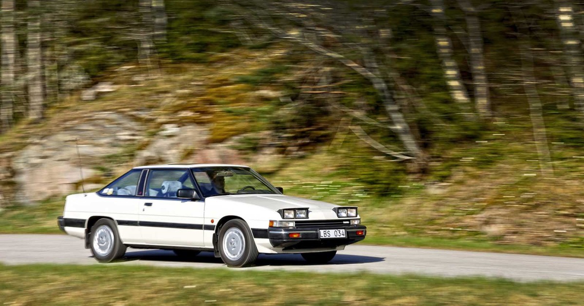 Mazda 929 2,0i Coupé 1985: Dubbelseende | Klassiker