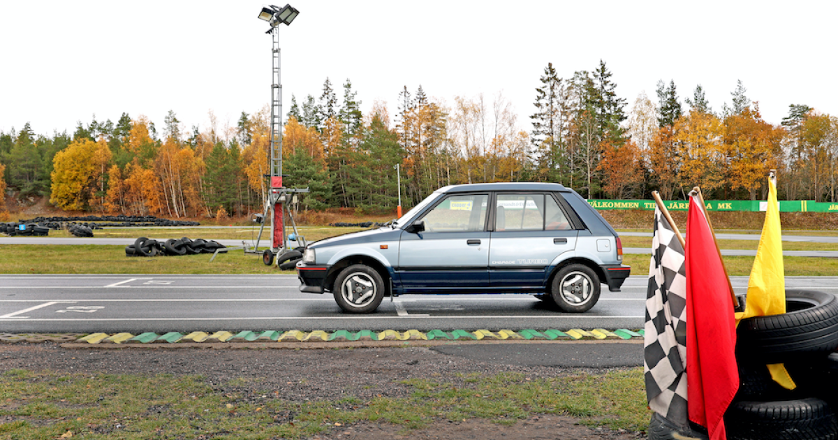 Daihatsu Charade Turbo 1986: Trea med tryck | Klassiker