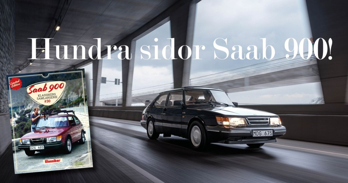 Saab 900 – samlarutgåva! | Klassiker