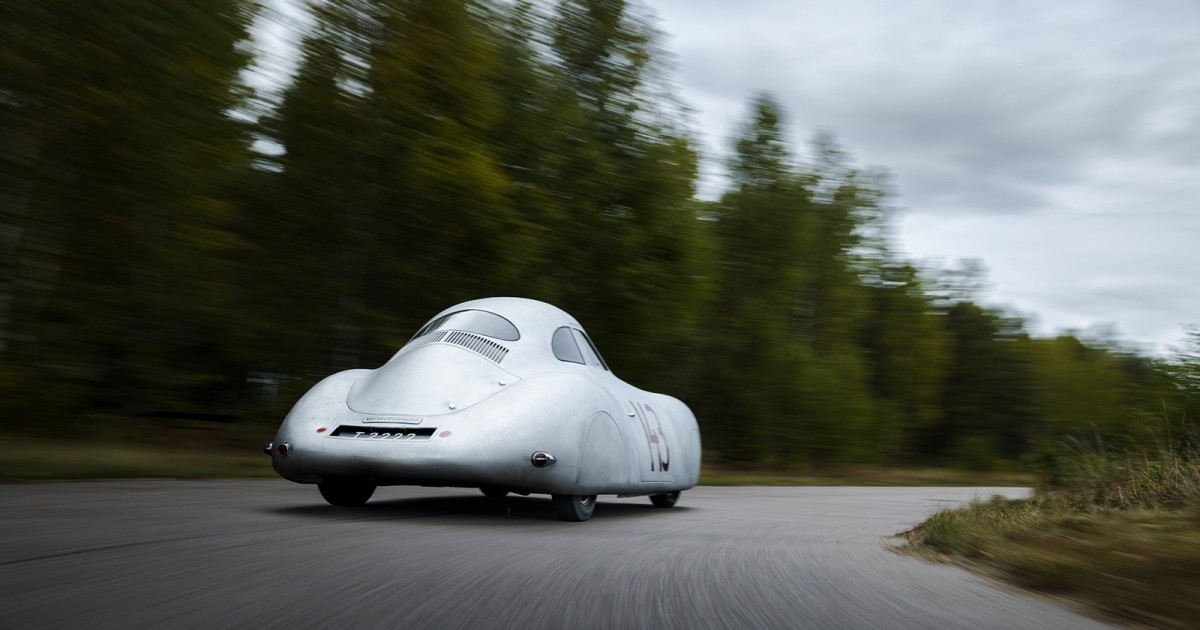 Porsche Typ 64: Urcellen | Klassiker