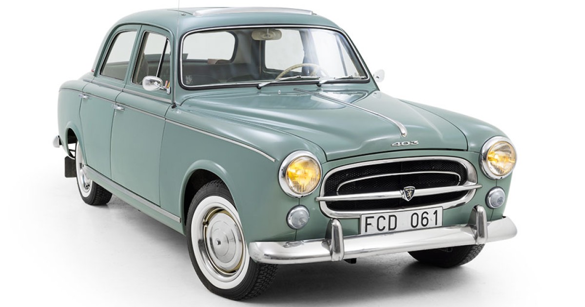 Peugeot 403 1955–1967: En för alla | Klassiker