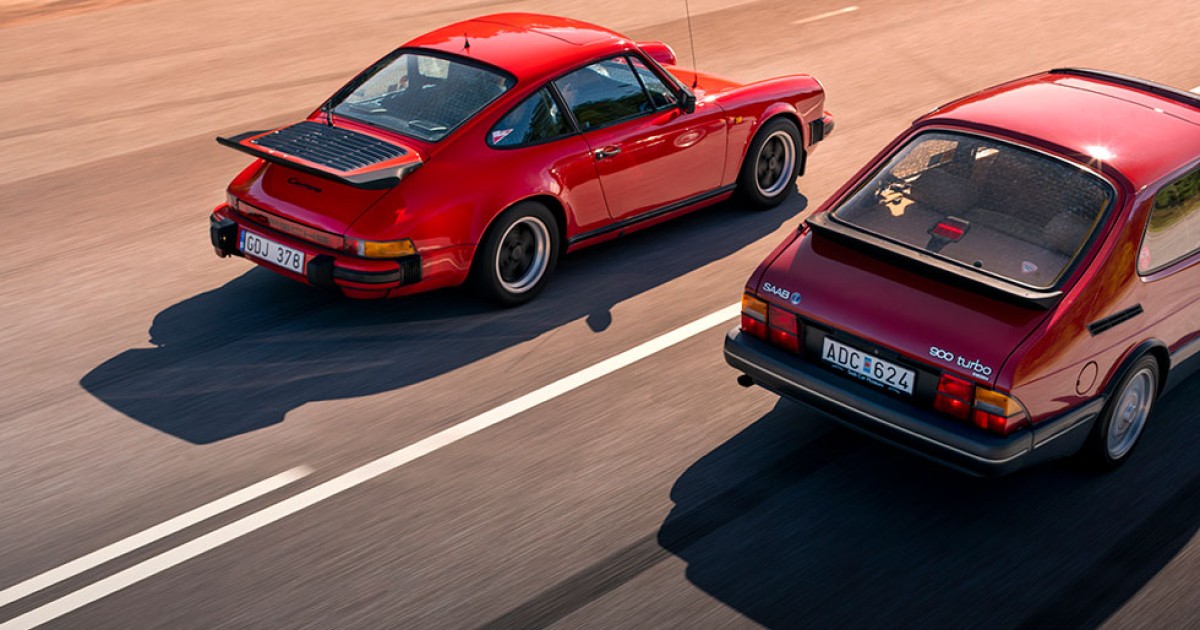 Porsche 911 Carrera och Saab 900 Aero: Solitärerna | Klassiker
