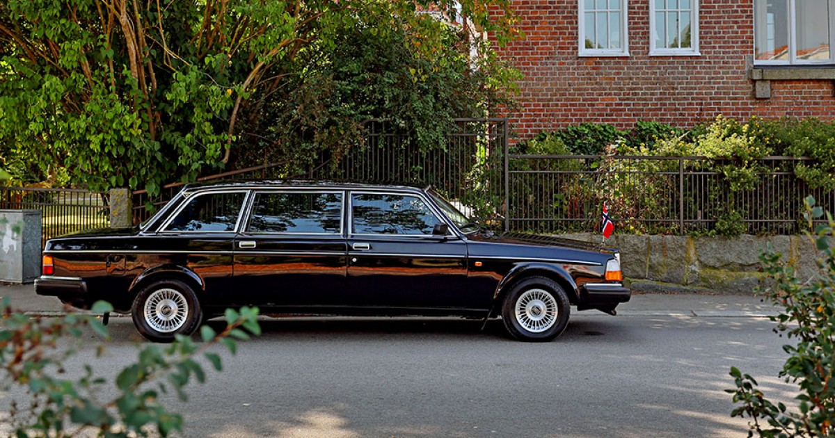 Volvo 264 TE 1983: Folkungabilen | Klassiker