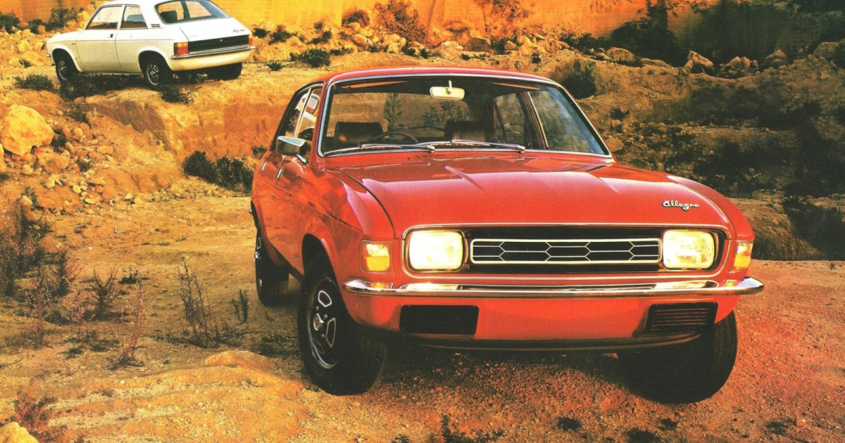 Austin Allegro 50 år! | Klassiker