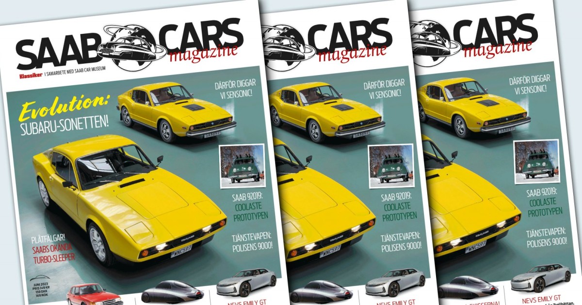 Saab Cars Magazine – köp nu! | Klassiker