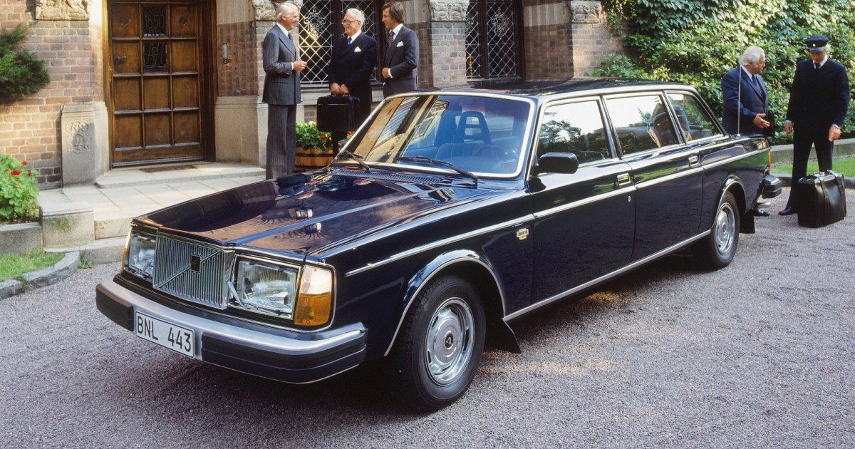 Volvo 264 Te