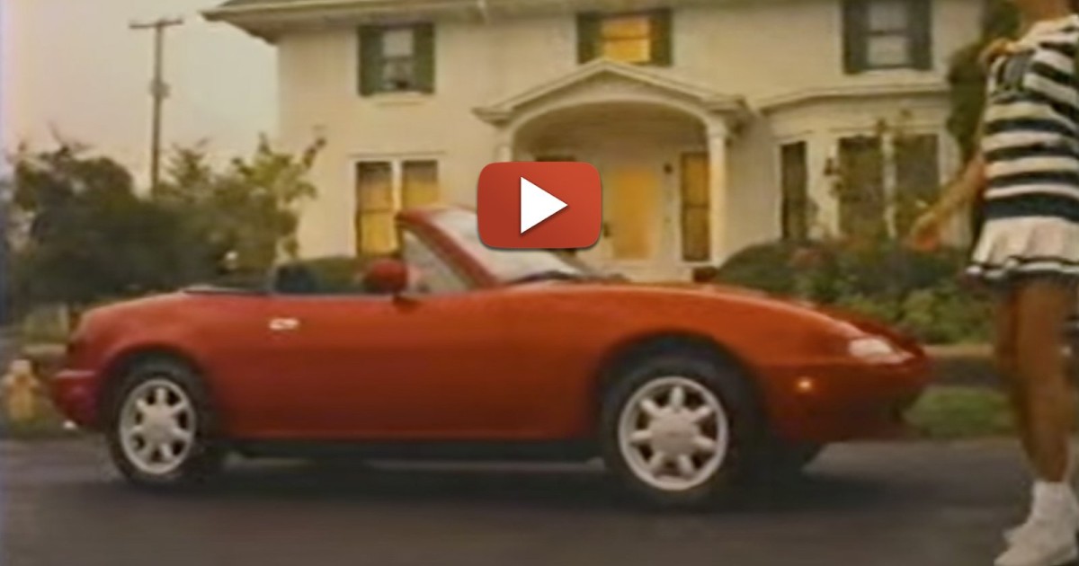 Det var en annan tid när Mazda Miata kom! | Klassiker