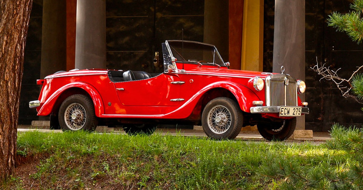 Siata Spring 850 1969: Gammalnygammalt | Klassiker