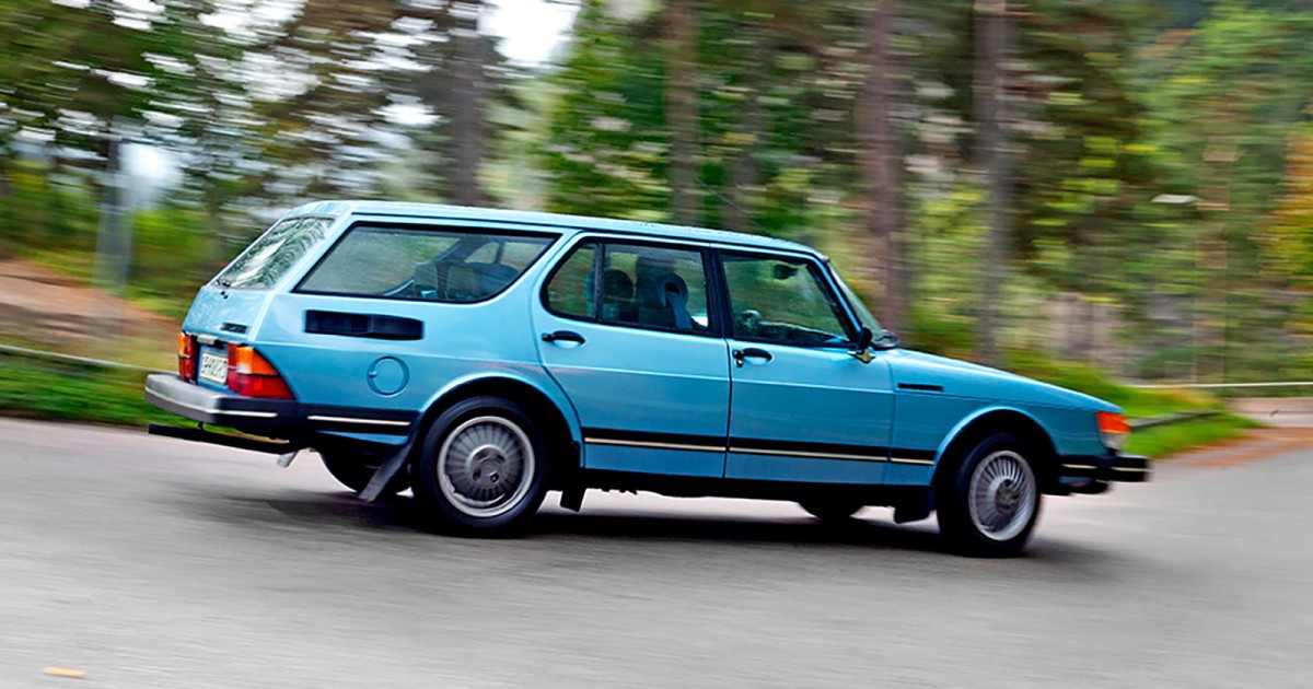 Saab Safari: Kombin som aldrig kom | Klassiker