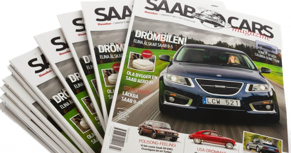 Saab Cars Magazine #11 | Klassiker
