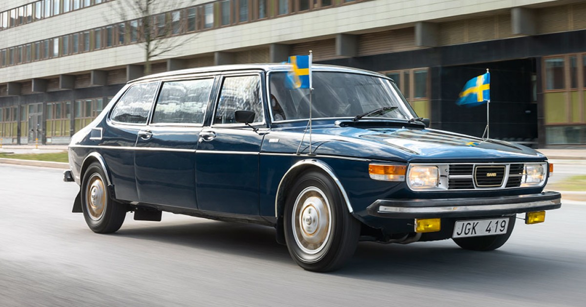 Saab 99 Limousine: Blir den Årets Klassiker? | Klassiker