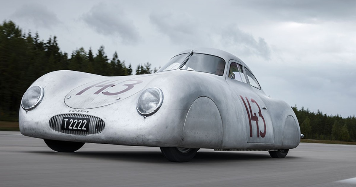 Porsche Typ 64: Blir den Årets Klassiker? | Klassiker