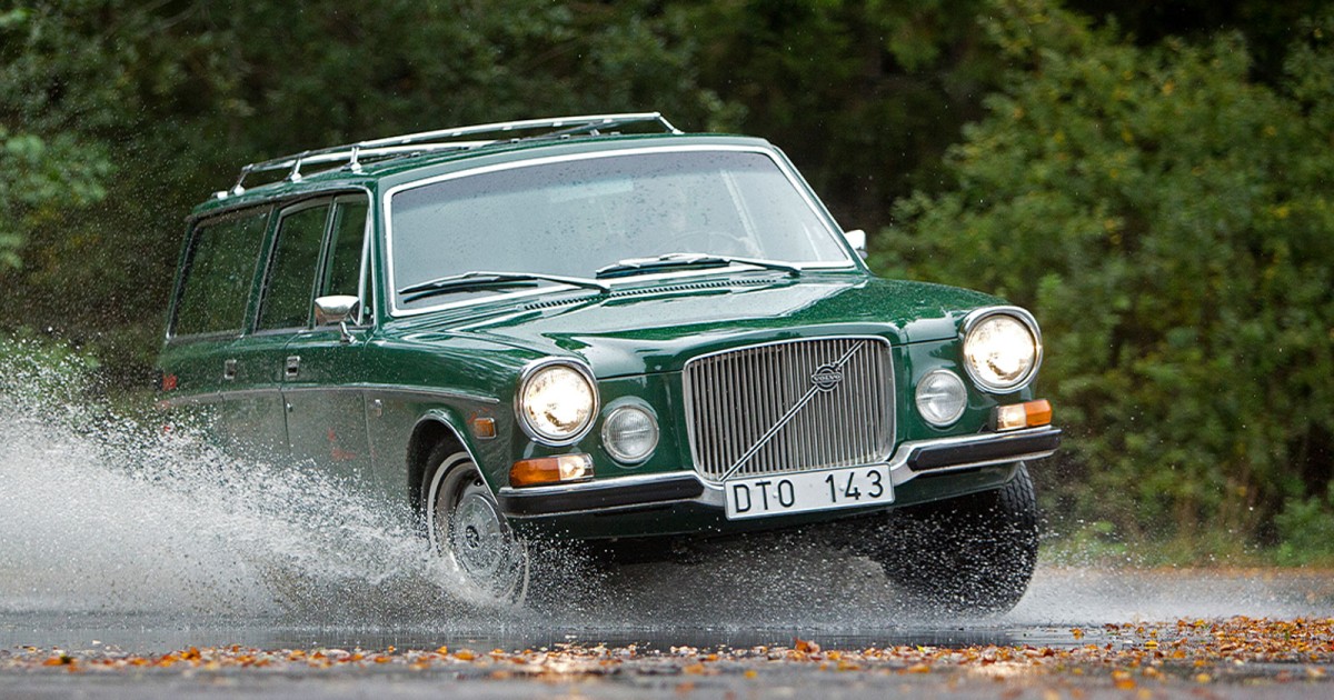 Volvo 165 E -72: Världens enda | Klassiker