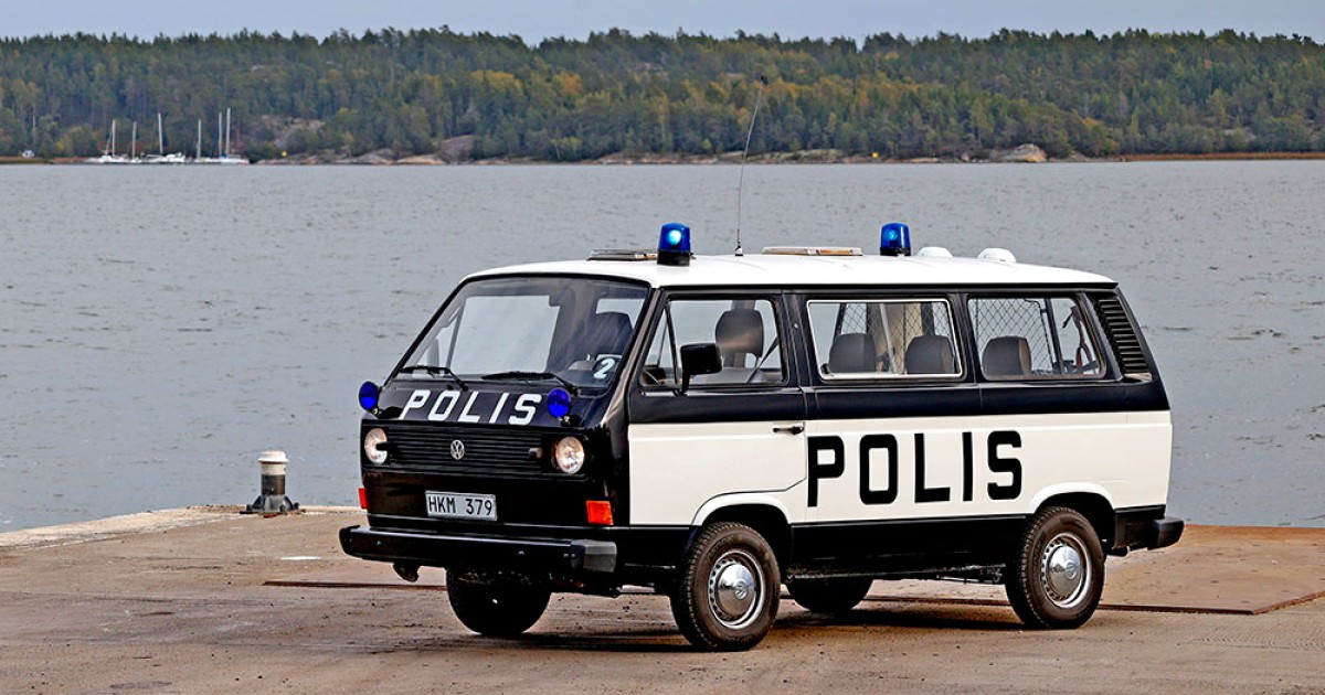 Volkswagen Caravelle T3 1981: Konstapel kantig | Klassiker