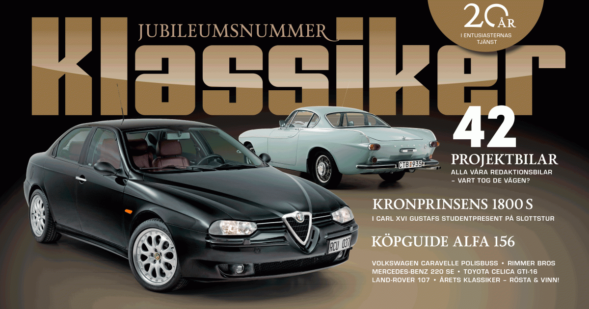 Klassiker 1/2024: Stora jubileumsnumret | Klassiker