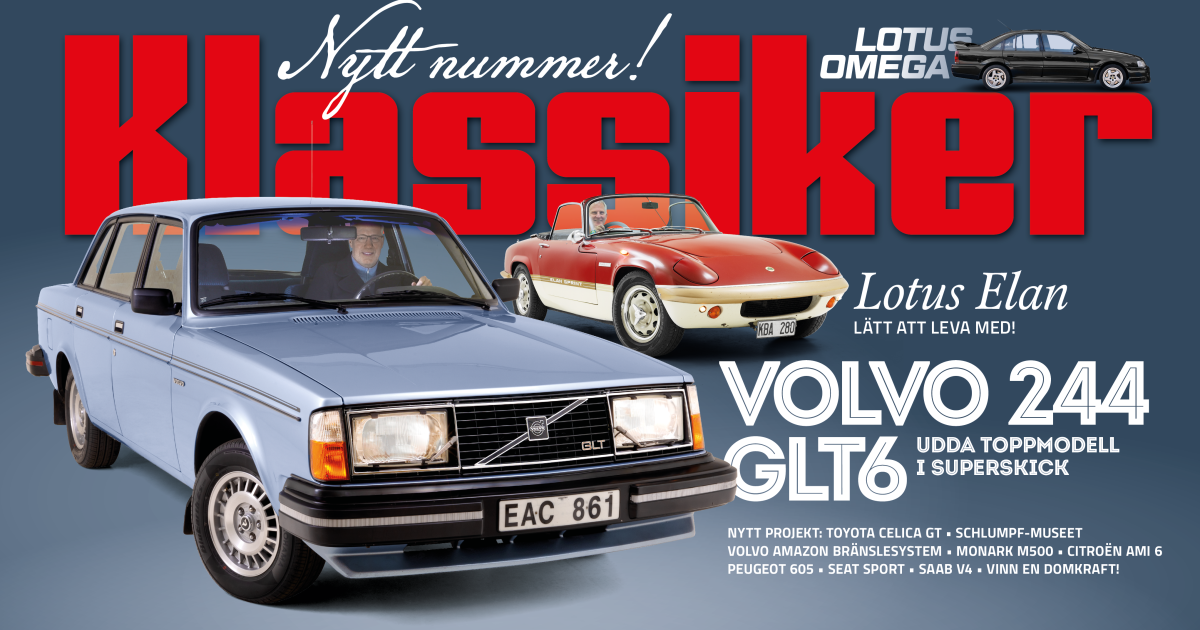 Klassiker 2/2024: Alla tiders bilglädje! | Klassiker