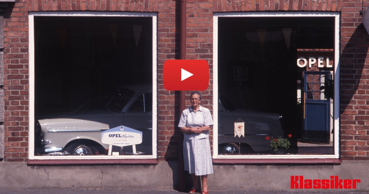 Filmvisning i Saab 95 Husbil! | Klassiker