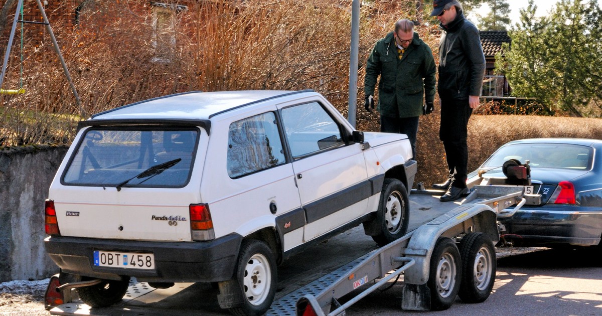 Fiat Panda 4x4 -88: ”Projekt Panda” | Klassiker