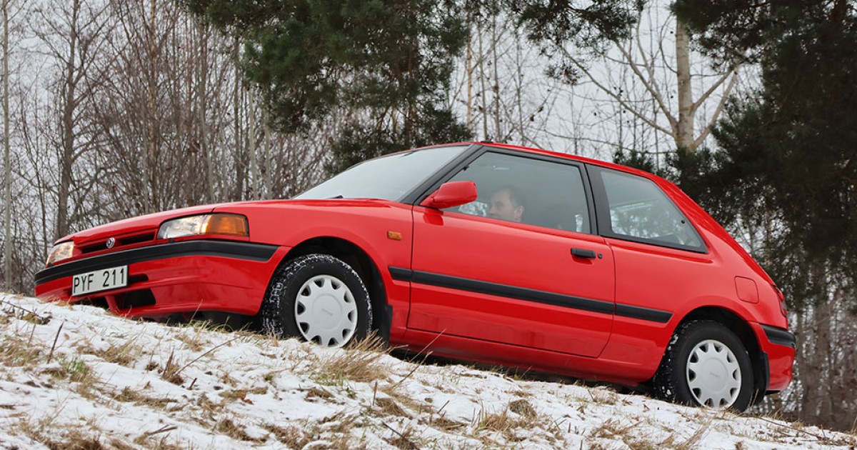 Hobbyn & jag: Calle och Mazda 323 | Klassiker