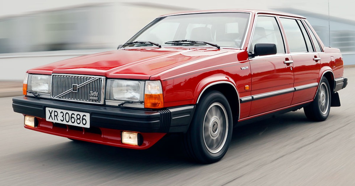 Volvo 760 Turbo 1983: Topptrimmad | Klassiker