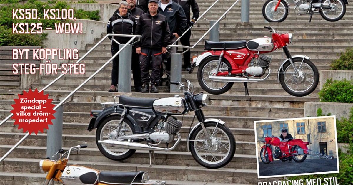 Moped 2/2024: Nytt nummer! | Klassiker