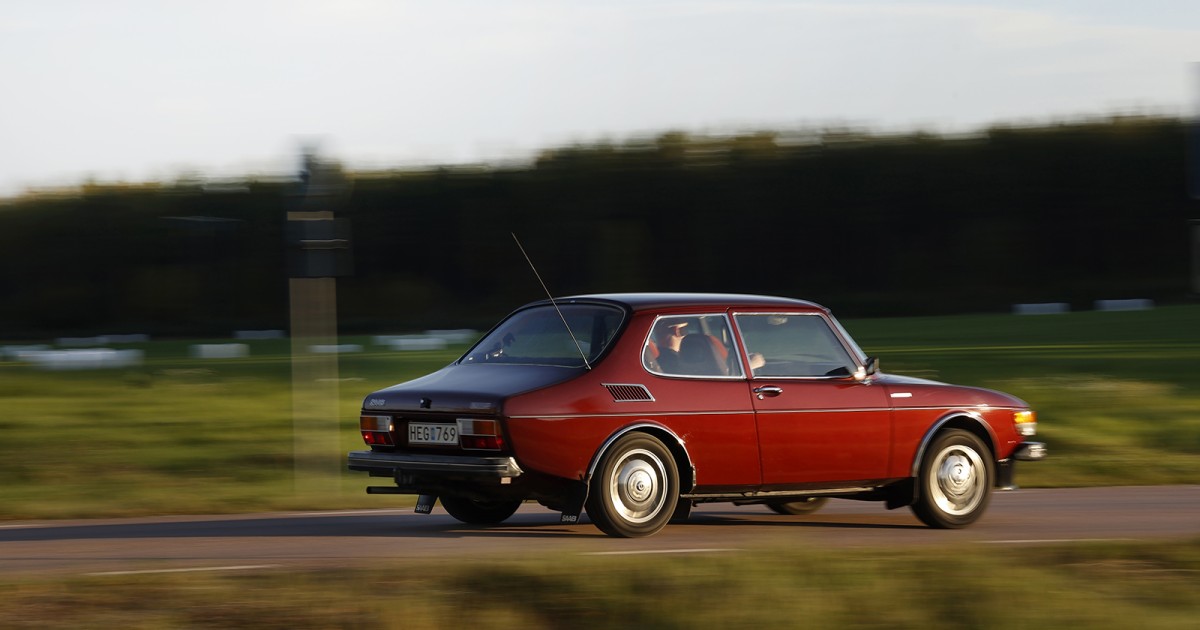 Saab 99 EMS 1977: Snabba svängar | Klassiker