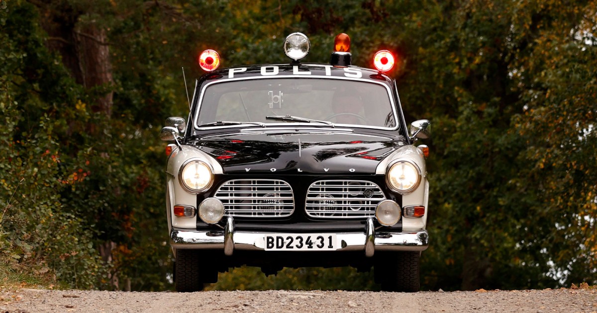 Volvo Amazon Hela Sveriges polisbil | Klassiker