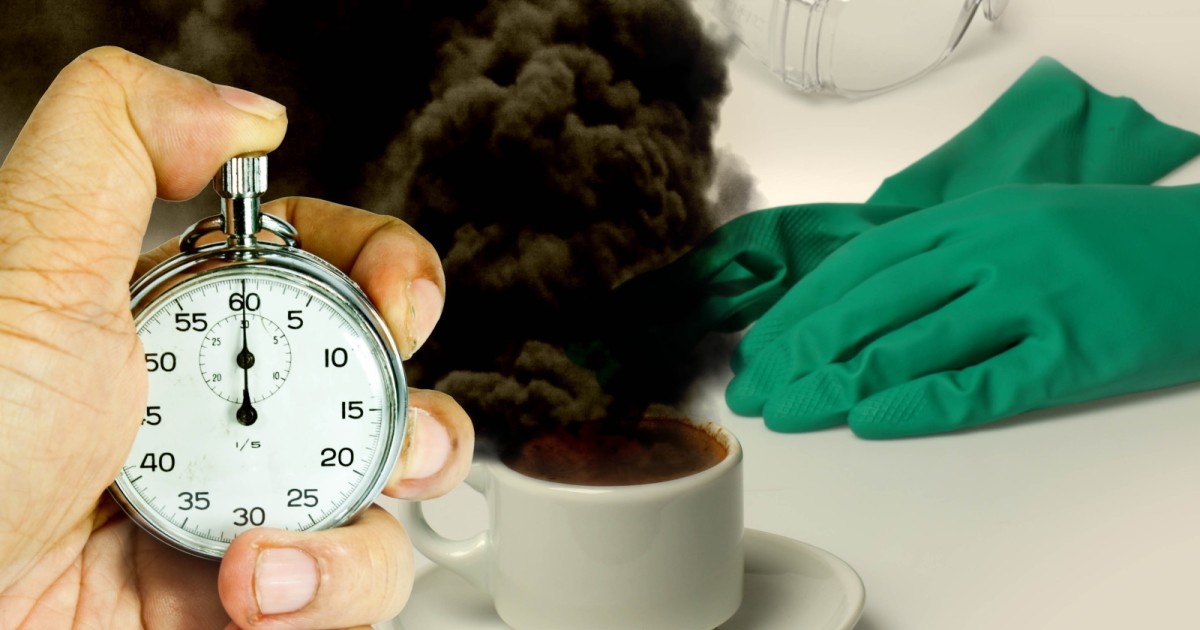 "På mitt jobb har vi en kille med en lite speciell hobby" espresso ...