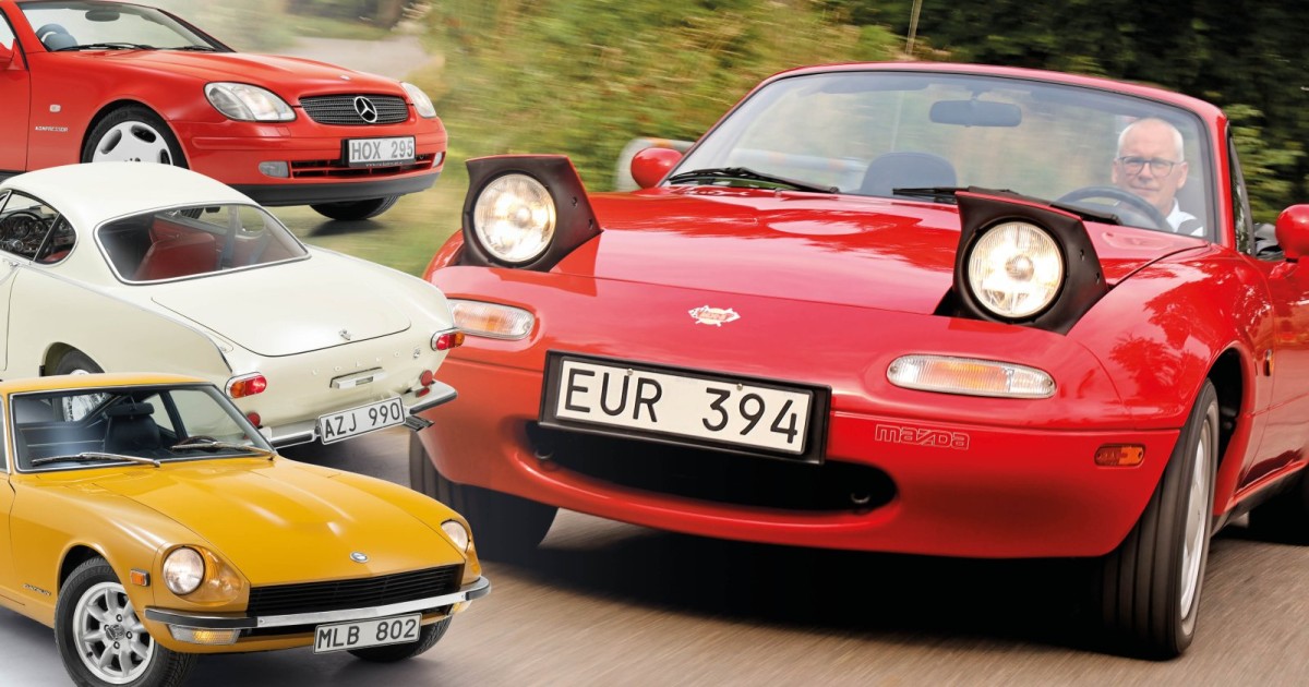 Köpa klassisk sportbil i vår – här är roligaste valen | Klassiker