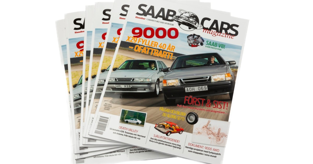 Saab Cars Magazine #12 | Klassiker