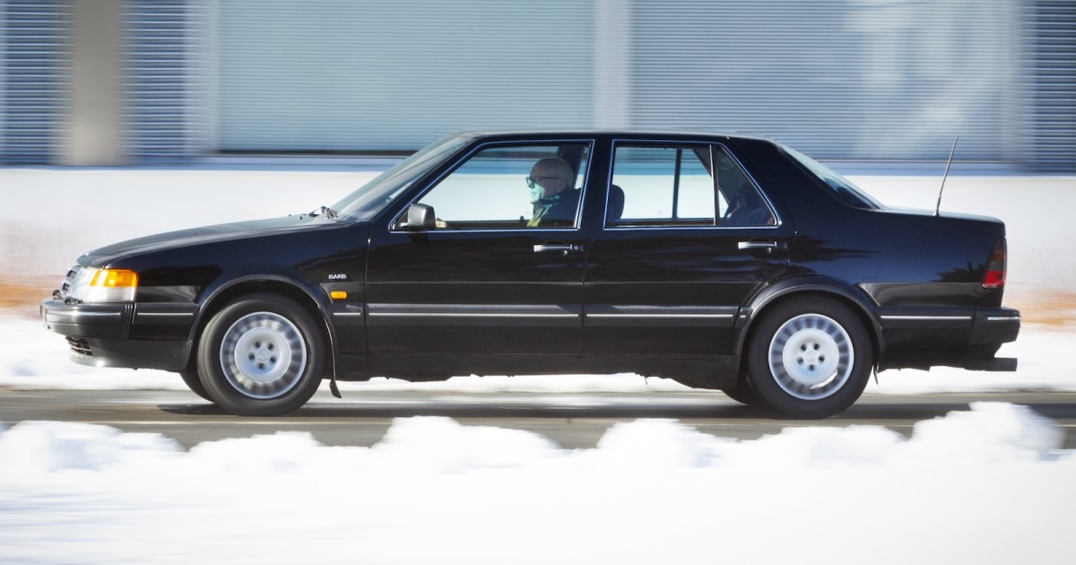 Saab 9000 med V8 – hemliga prototypen hittad och provkörd | Klassiker