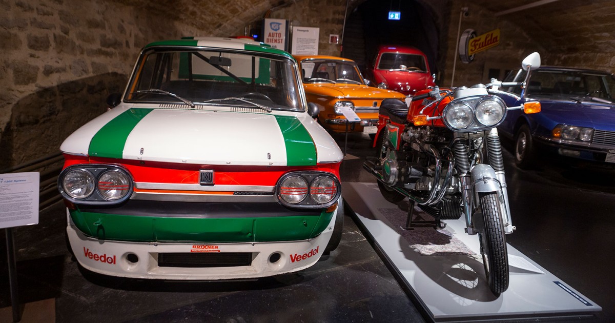 NSU Museum: Neckarsulms stolthet | Klassiker