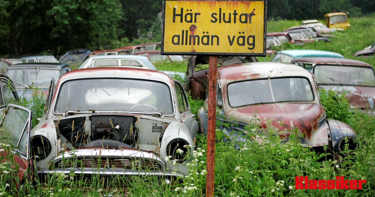 140. Saab 92 tillbaka till skroten & specialutrustad Amazon | Klassiker