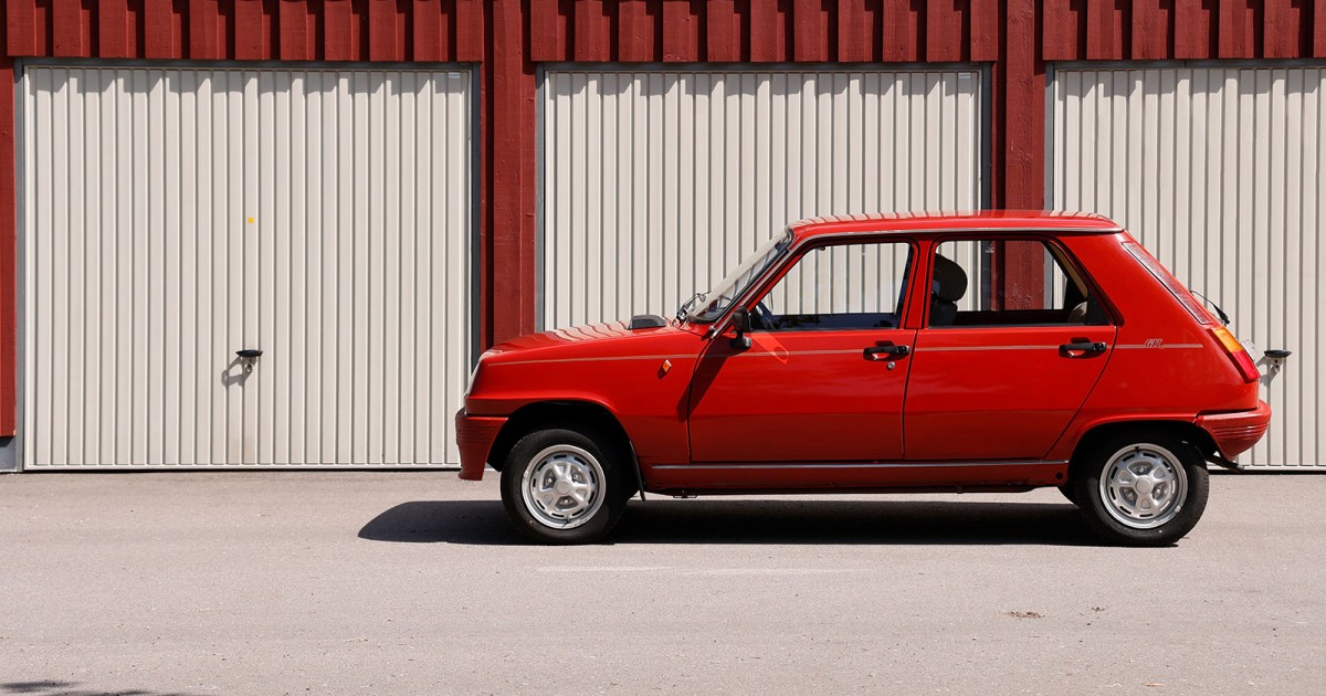 Renault 5 GTL 5 1985: Ingångsmodell | Klassiker