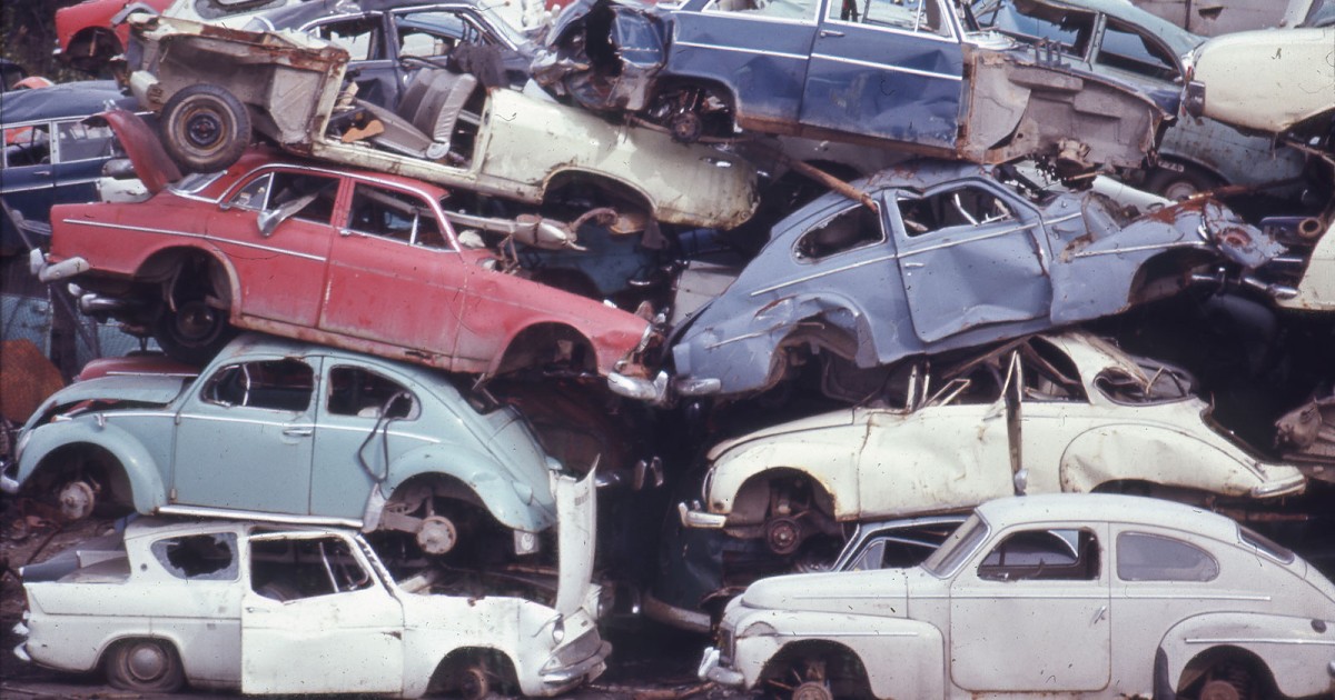 Skrota bilen kan bli en dyr affär | Klassiker