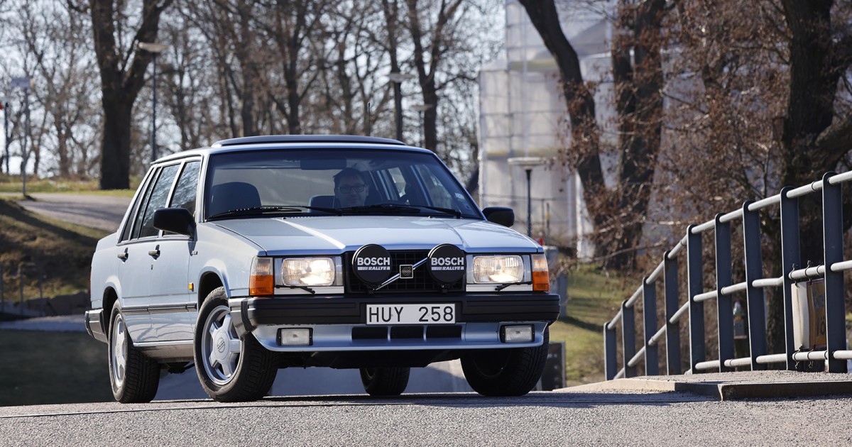 Volvo 740 GLT 16 Valve 1988 B: Sweet sixteen | Klassiker