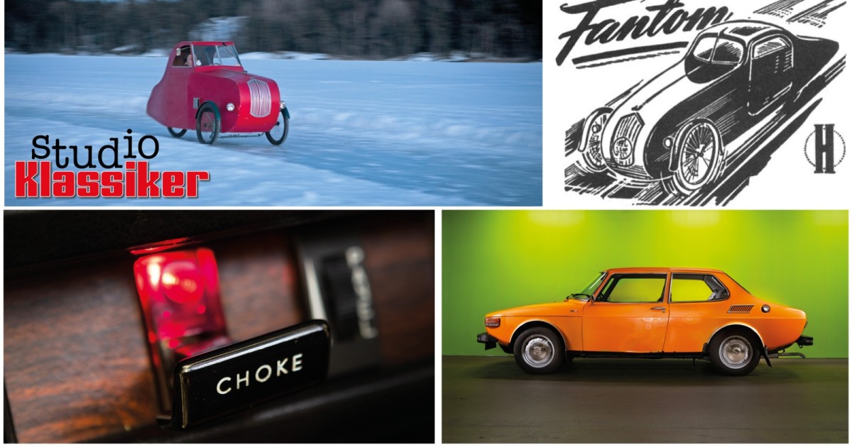 148. Saab 99 och cykelbilen Fantom | Klassiker