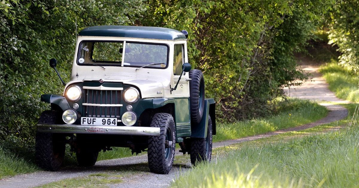 Willys-Overland 6 1957: Öppnar landskap | Klassiker