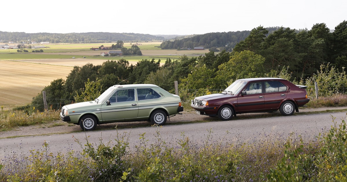 Volvo 343 DL 1979 & 360 GLT 1986: Glädjeämnen | Klassiker